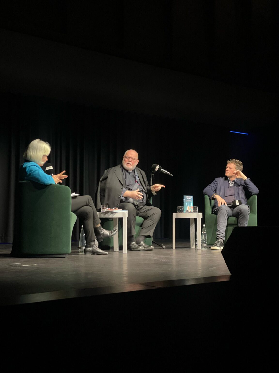 Buchvorstellung “Kult” von Kardinal Reinhard Marx – Webseite des Lion ...